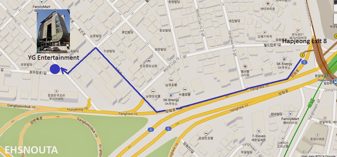 EHSNOUTA: Korea 2014: YG Entertainment