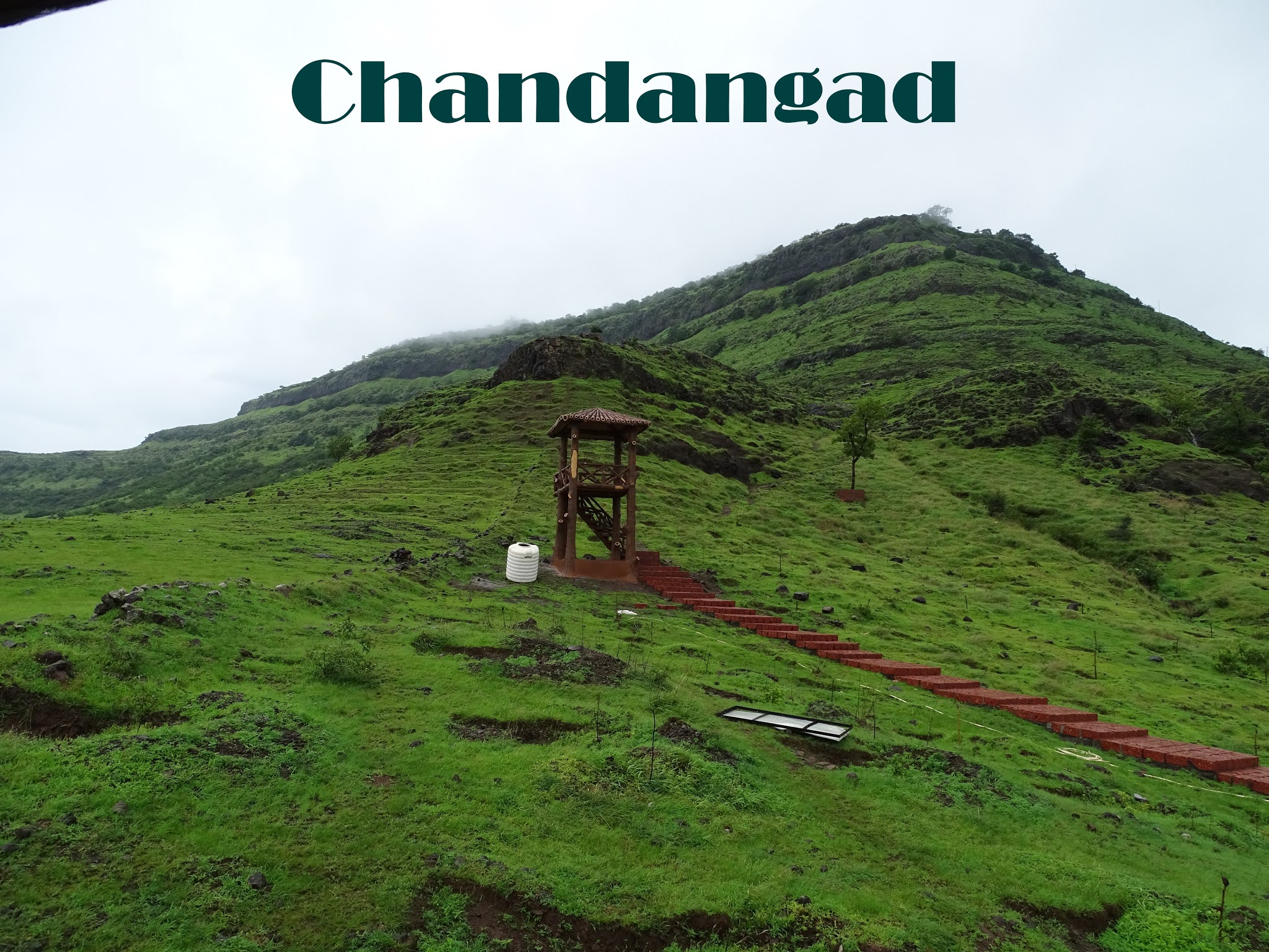 My Treks n Tours: Chandangad fort Trek Aug_2019