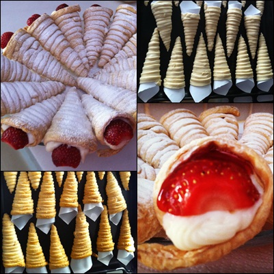 Küçük Ceycey: Çilekli Torpil Pasta