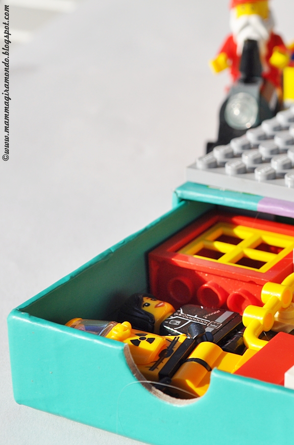 Giochi da viaggio:Lego travel set