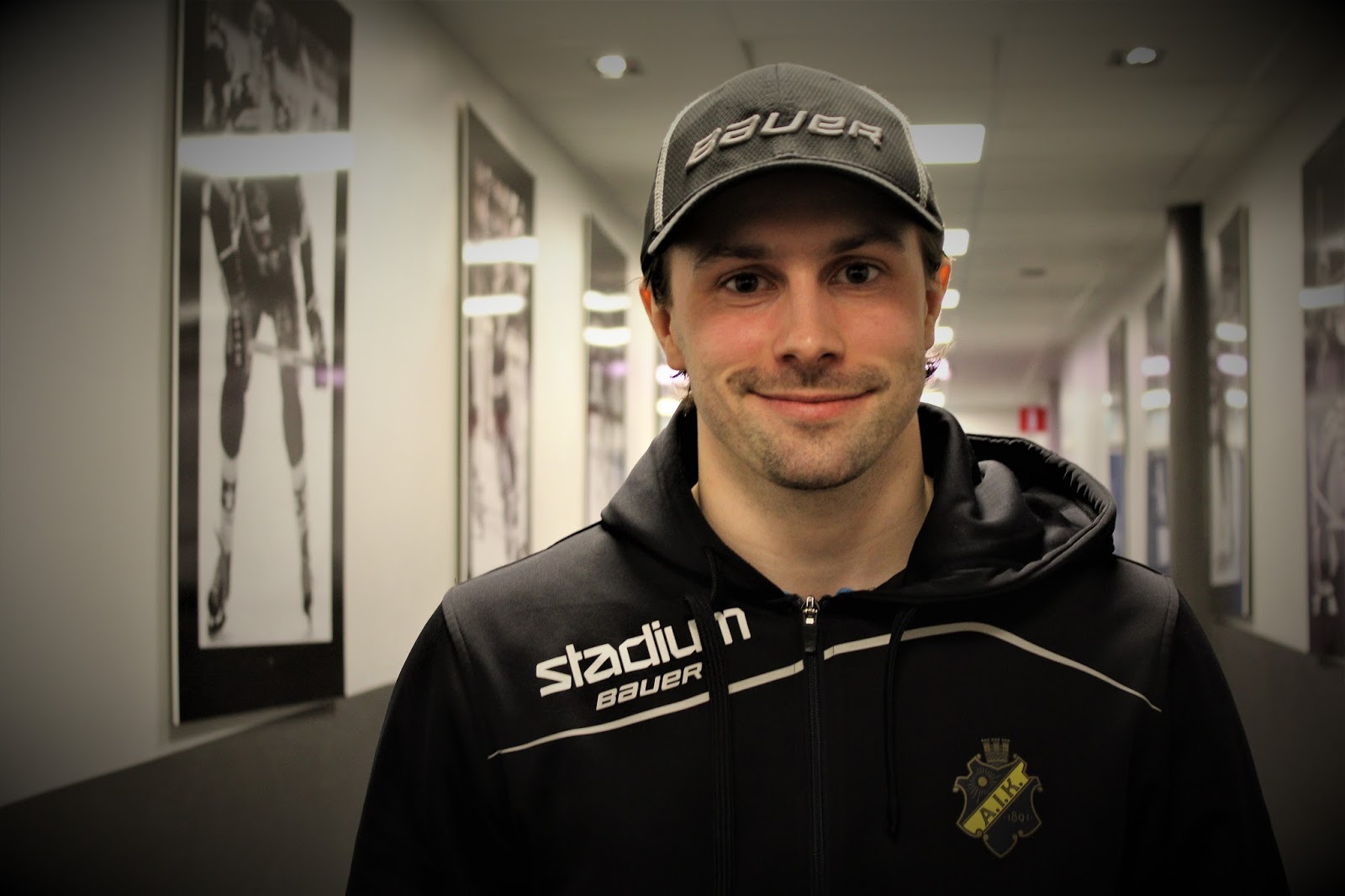 Hockey - med Marie Hallman: Hockey - med Marie Hallman: