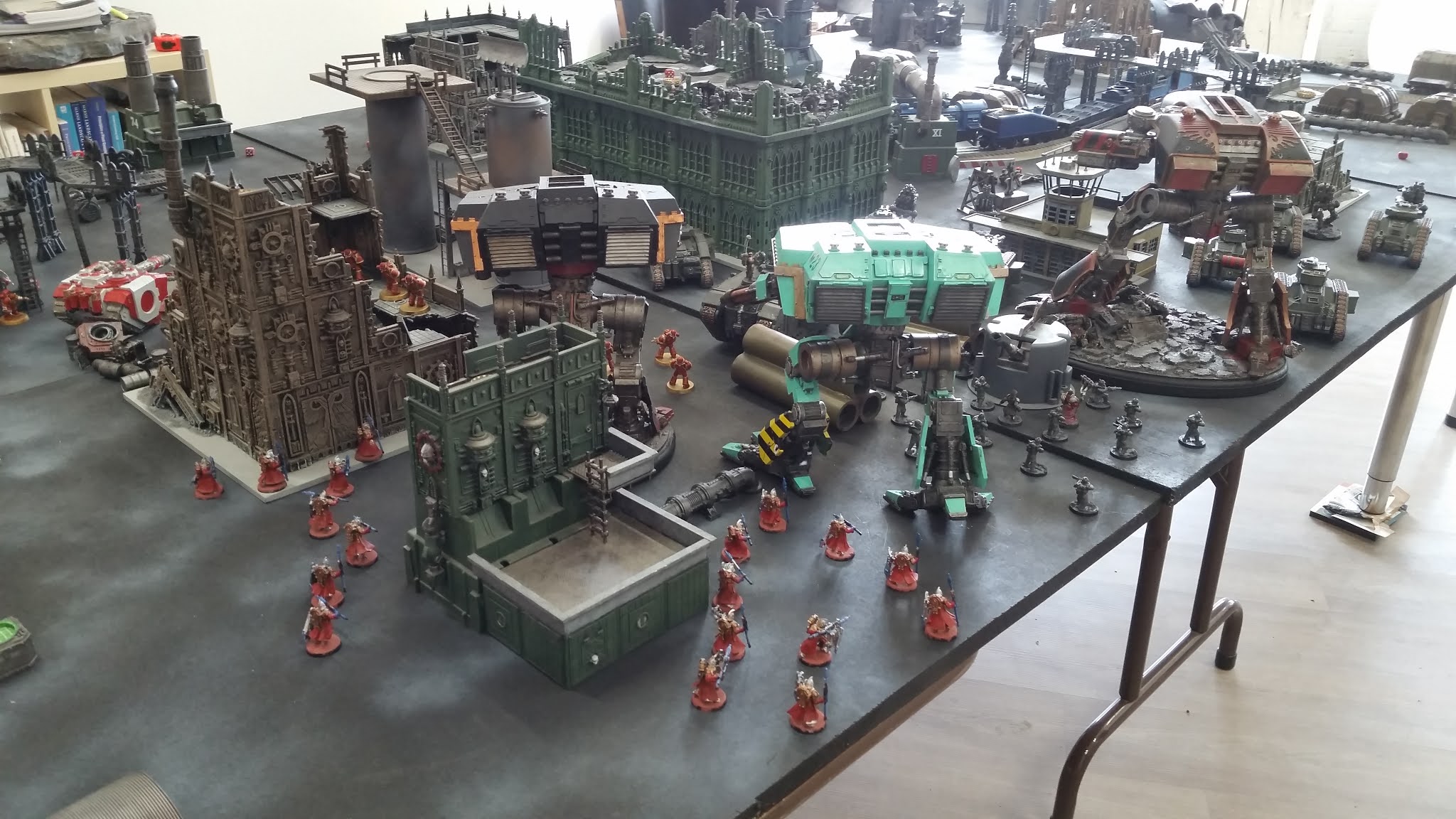 Imperial Knights, Astra Militarum and Adeptus Mechanicus: Horus Heresy ...