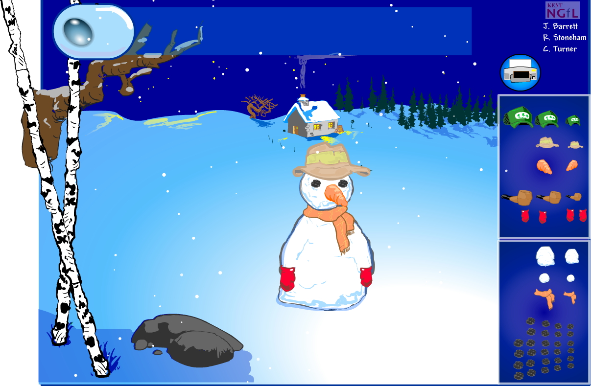 PLASTINGLISH - Visual Arts -: IT activities for Christmas