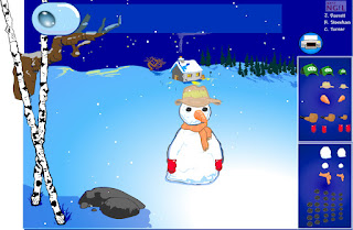 PLASTINGLISH - Visual Arts -: IT activities for Christmas