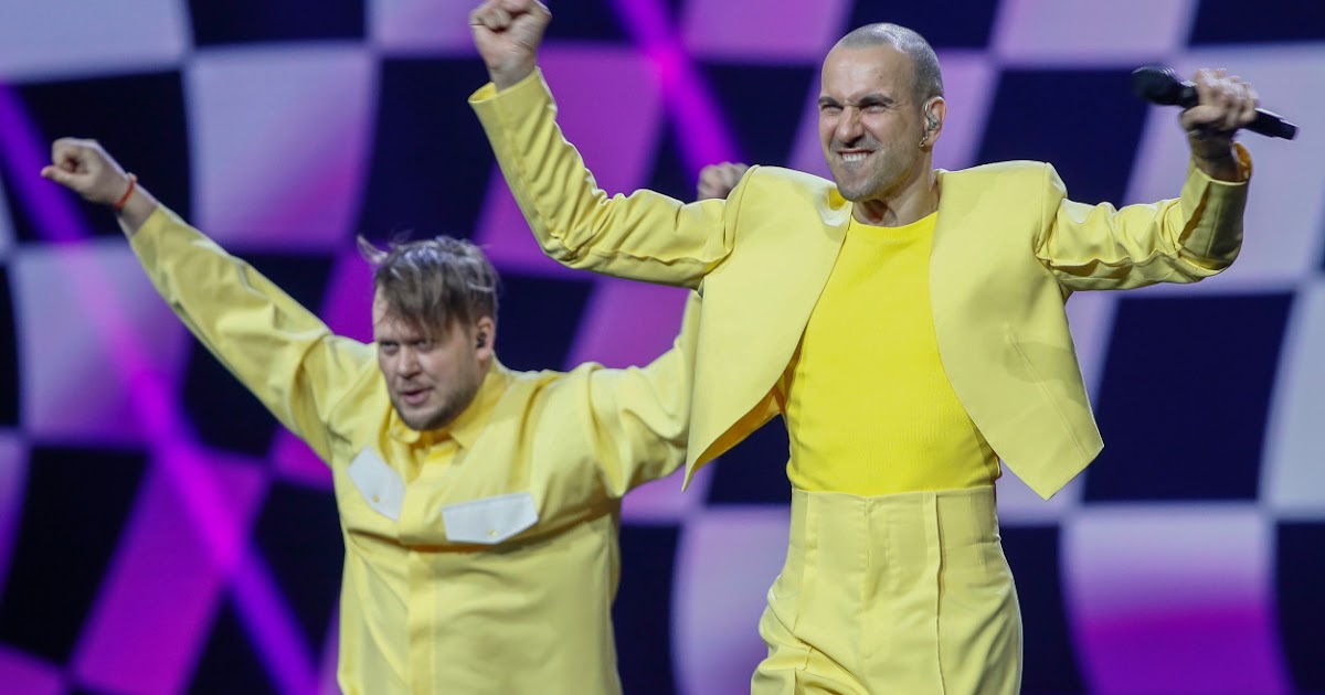 Lituânia: The Roop atuam na Grande Final do 'Pabandom iš naujo 2022' | ESC PORTUGAL
