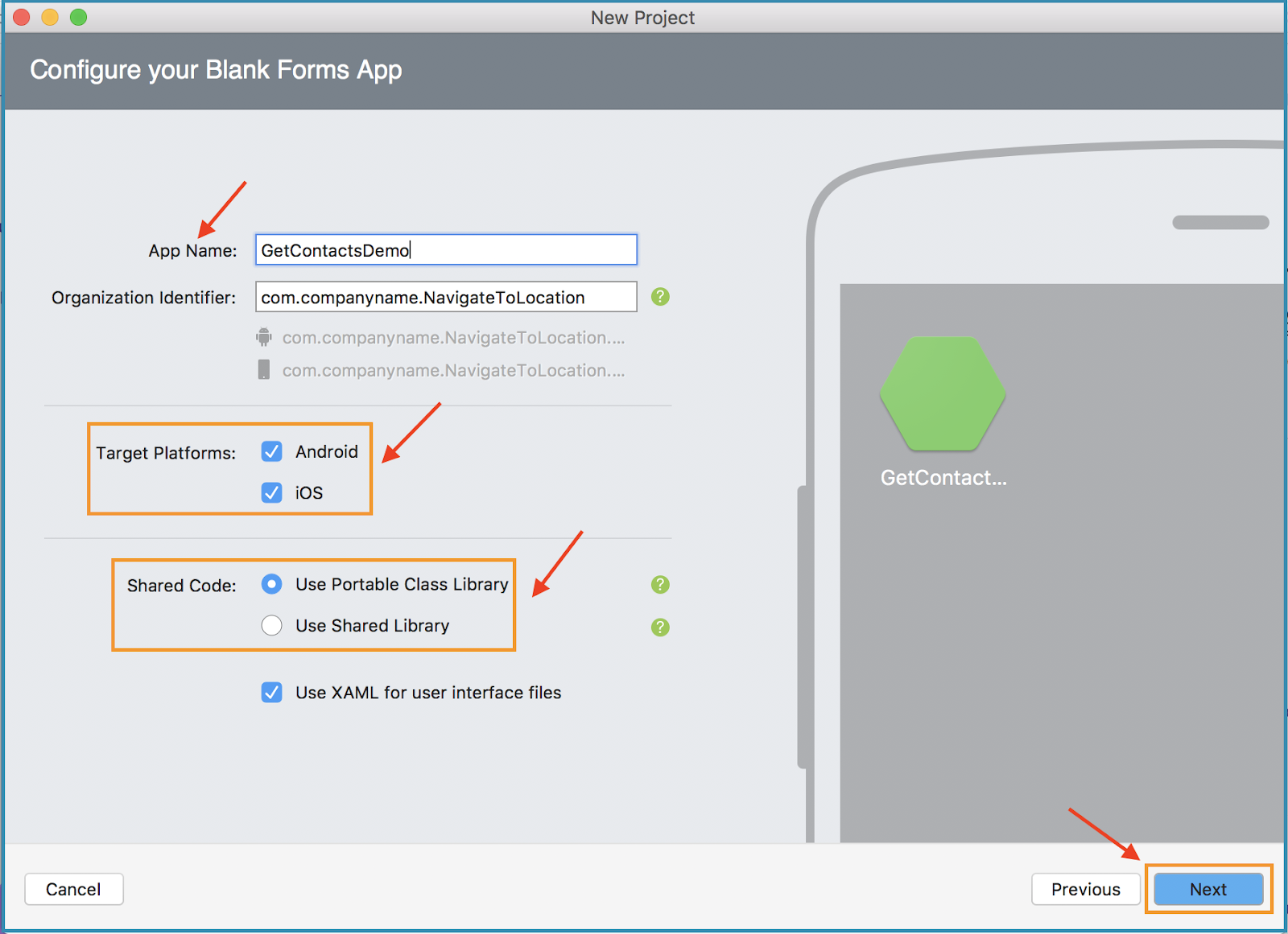Venky Xamarin Tutorials: How to fetch Mobile contacts in Xamarin.Forms