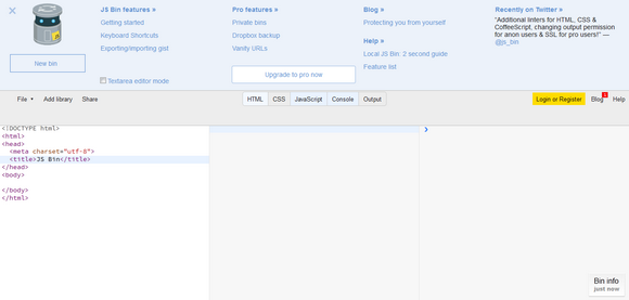 5 Best Playgrounds for HTML, CSS and JavaScript Coding | Blogolect