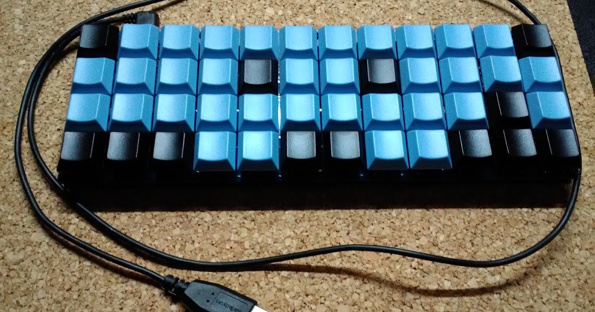 Odd Rocket Keyboards: koda keyboard - 4x12 grid using kailh lp switches ...