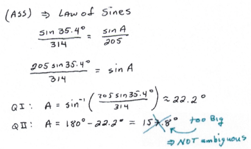 TrigCheatSheet.com: Trigonometry Final Exam Questions