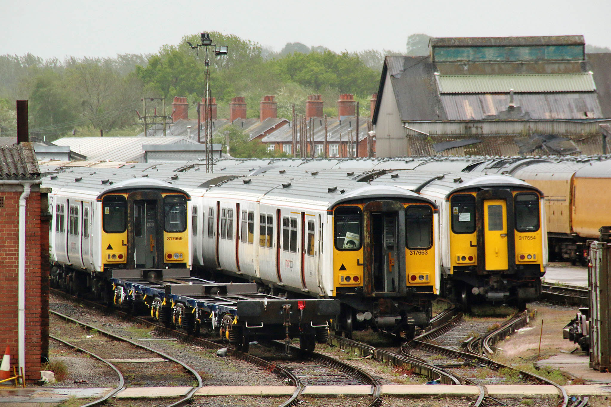 47s and other Classic Power at Southampton: Class 317 disposal update ...