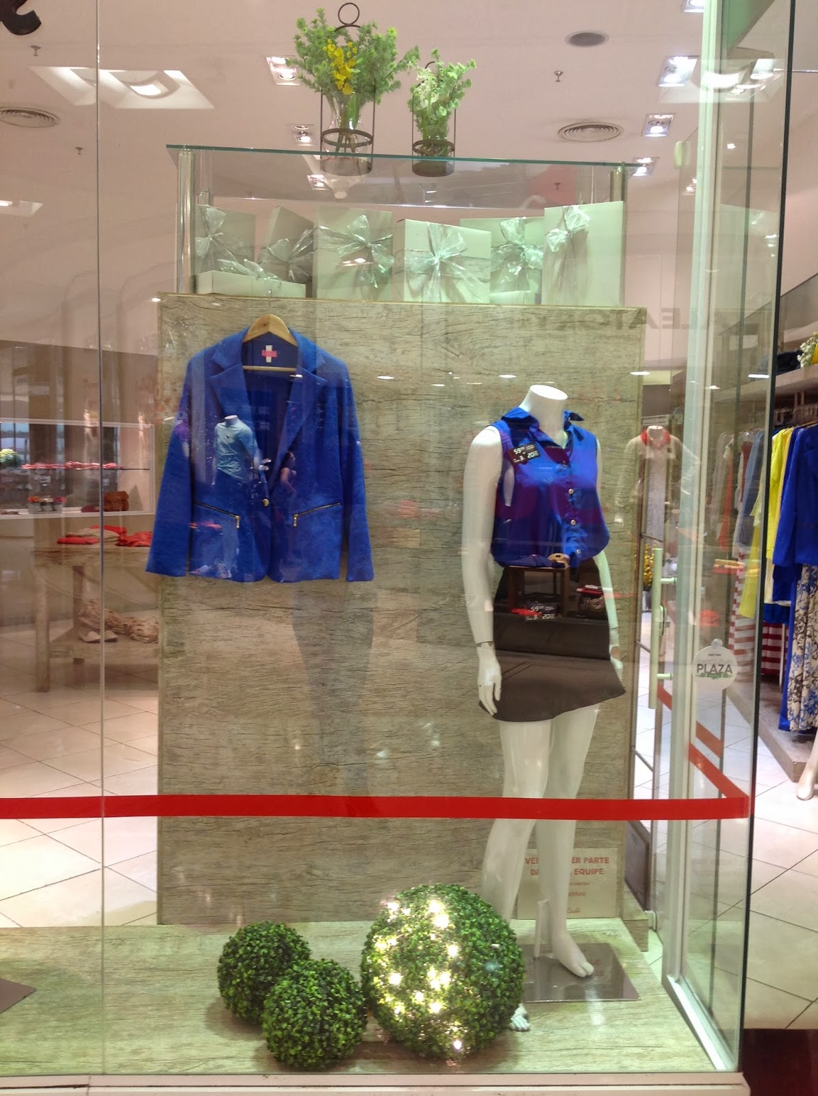 Club Caché : Visita à loja Club Caché Shopping West Plaza- SP