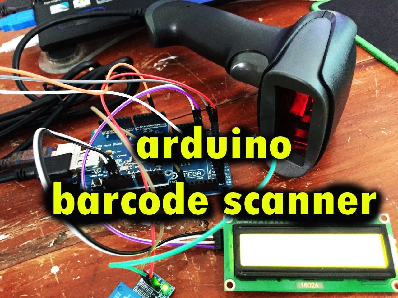 Barcode Scanner Barcode Reader Arduino