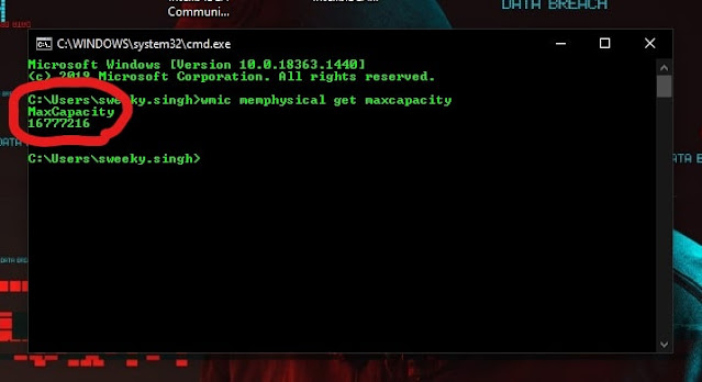 Check Your Laptop's RAM Capacity | Homies Hacks