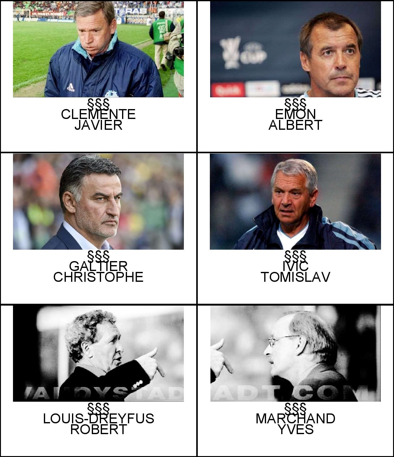 Olympique de Marseille: Saison 2000-2001