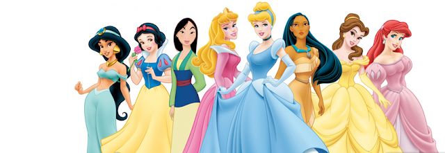 Group Of Eight Beautiful Princess Fb Cover Ocean