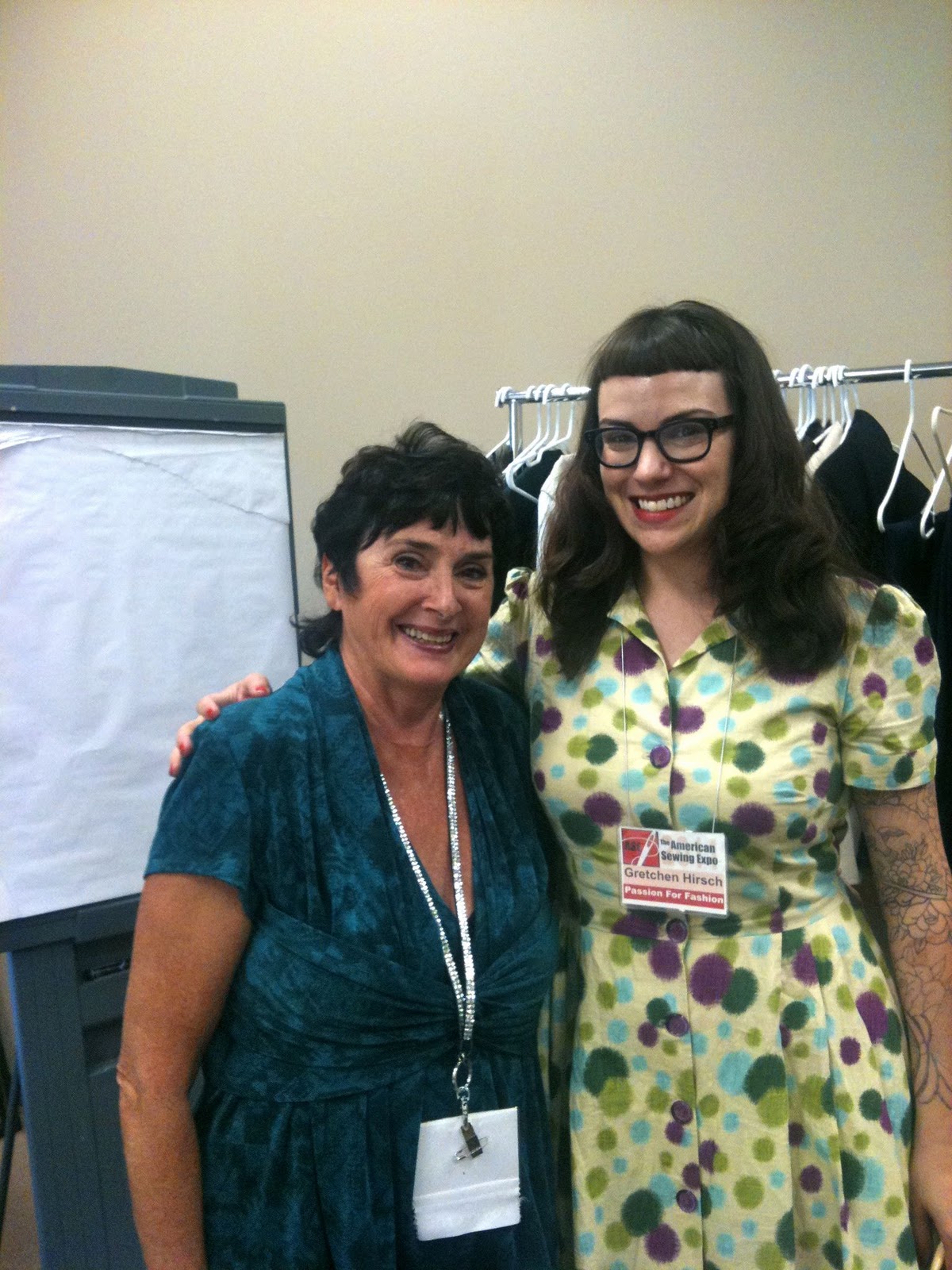 Gertie's New Blog for Better Sewing: More ASE Adventures