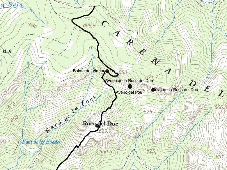 Sant Llorenç del Munt: Avenc del Pou, la mostra dels esforços del mas ...