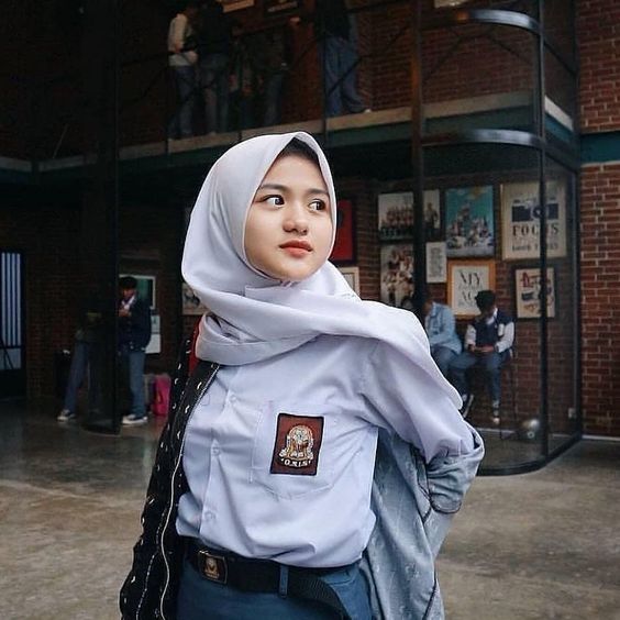 99+ Foto Siswi SMA Cantik Berjilbab Indonesia Idaman terbaru - MALAYA PICT