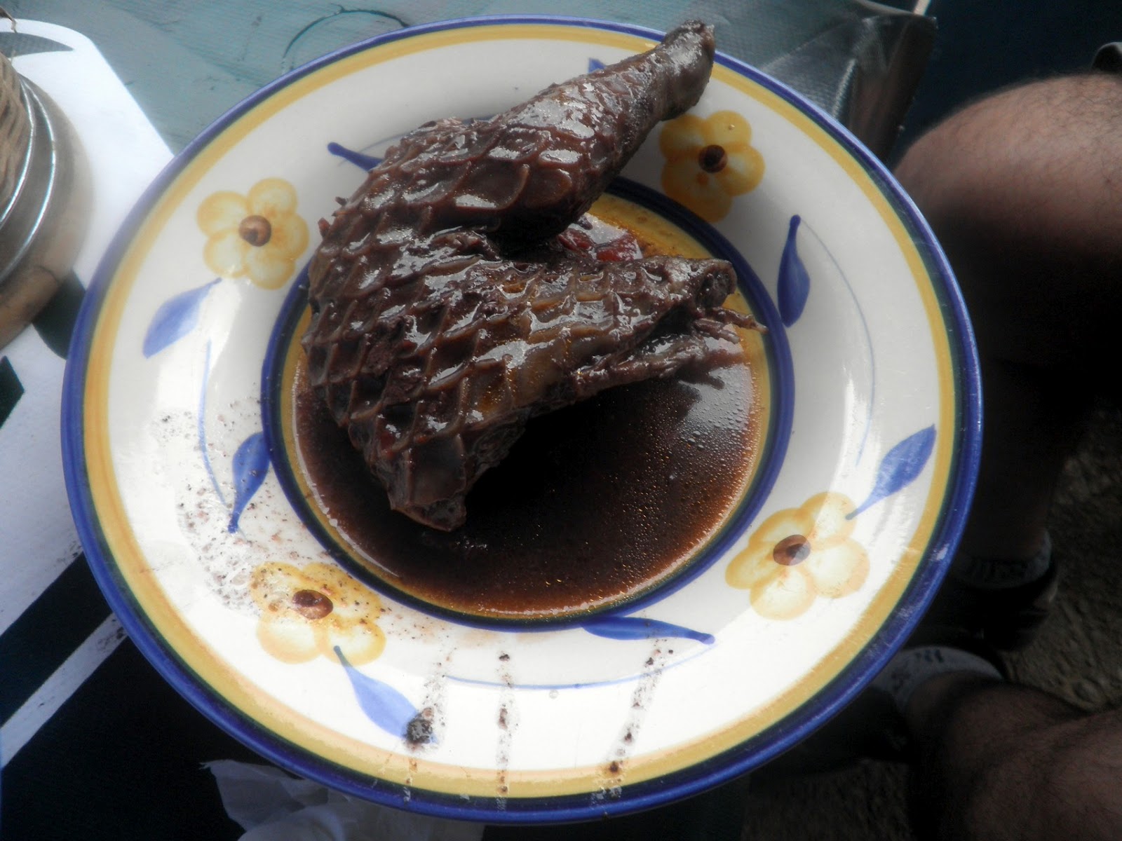 Guinea Ecuatorial en mis ojos: Food tasting