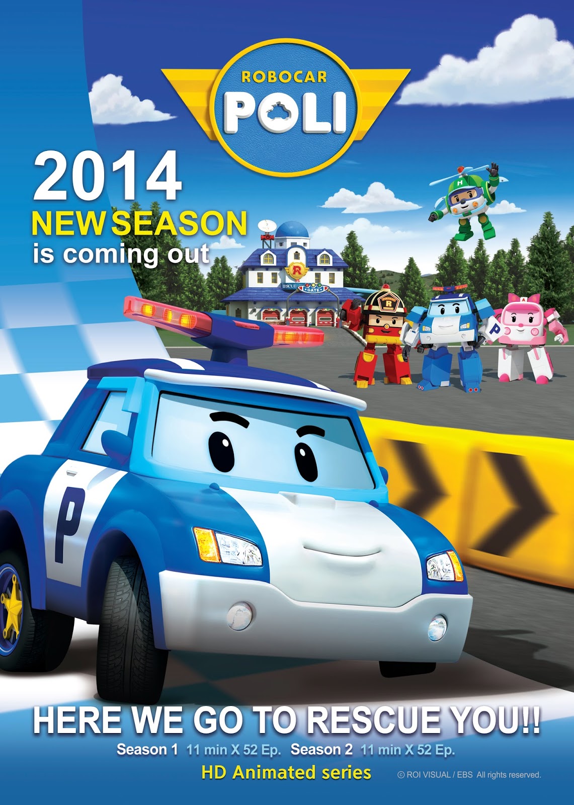 Cartoon Exploration: Robocar Poli
