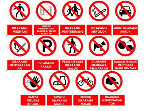 Risma Zulistiana: Kumpulan Rambu-Rambu K3LH dan Perundang-undangan K3 ...