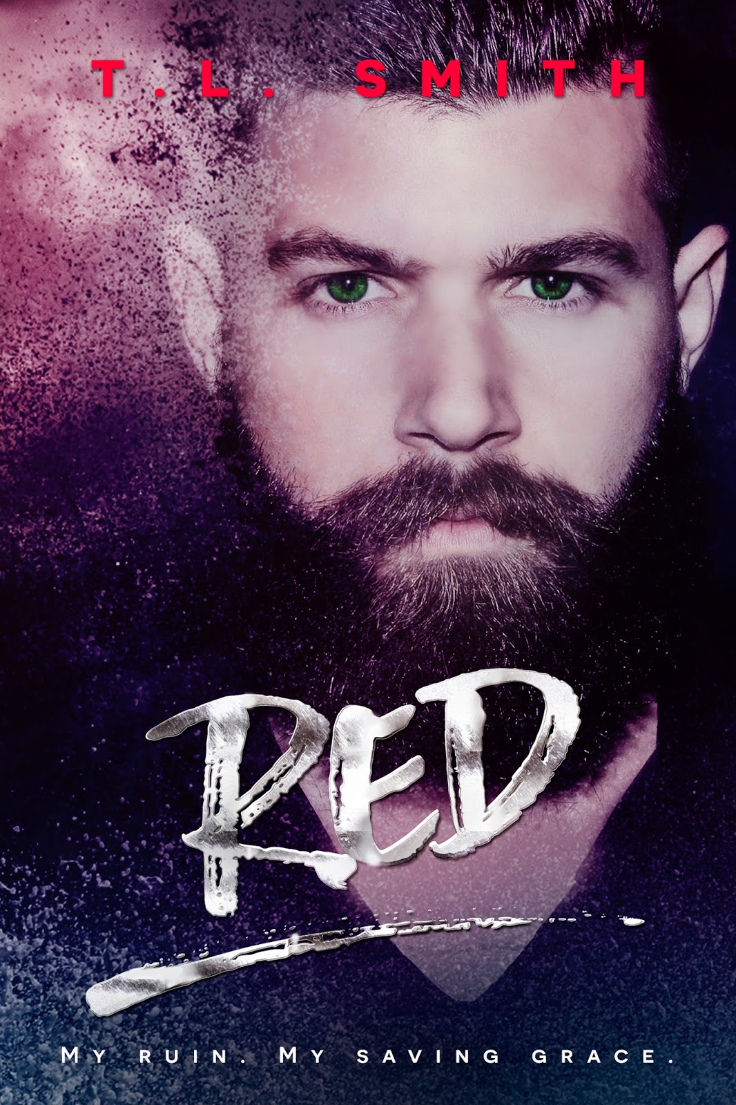 Twisted Book Reviews: Cover Reveal - Red by T.L. Smith