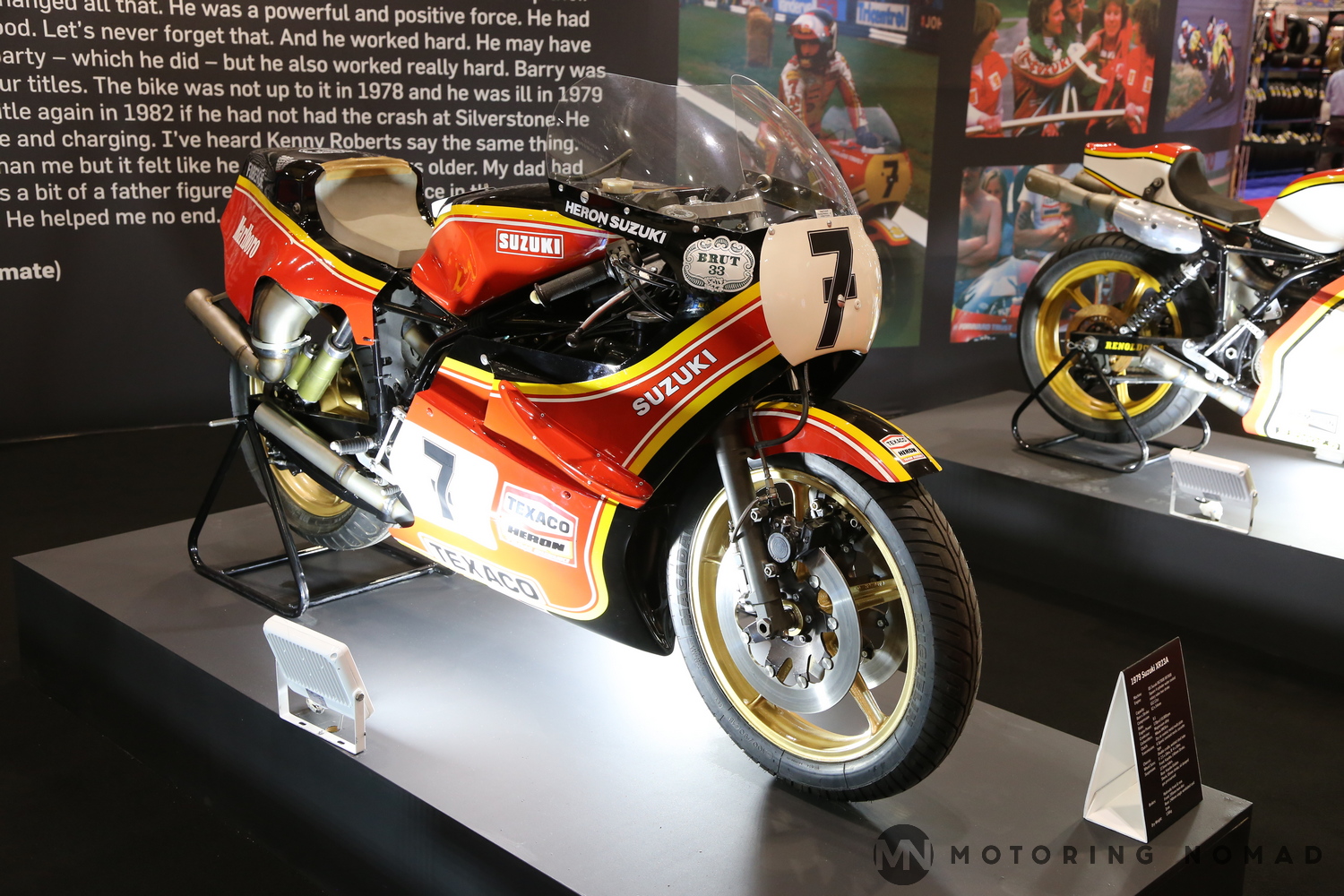 MCN London Motorcycle Show 2020 ~ Motoring Nomad