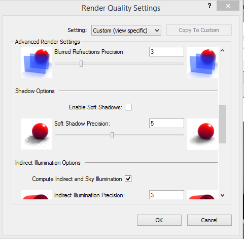 Revit Recess: Revit Render Quality & Time Analysis