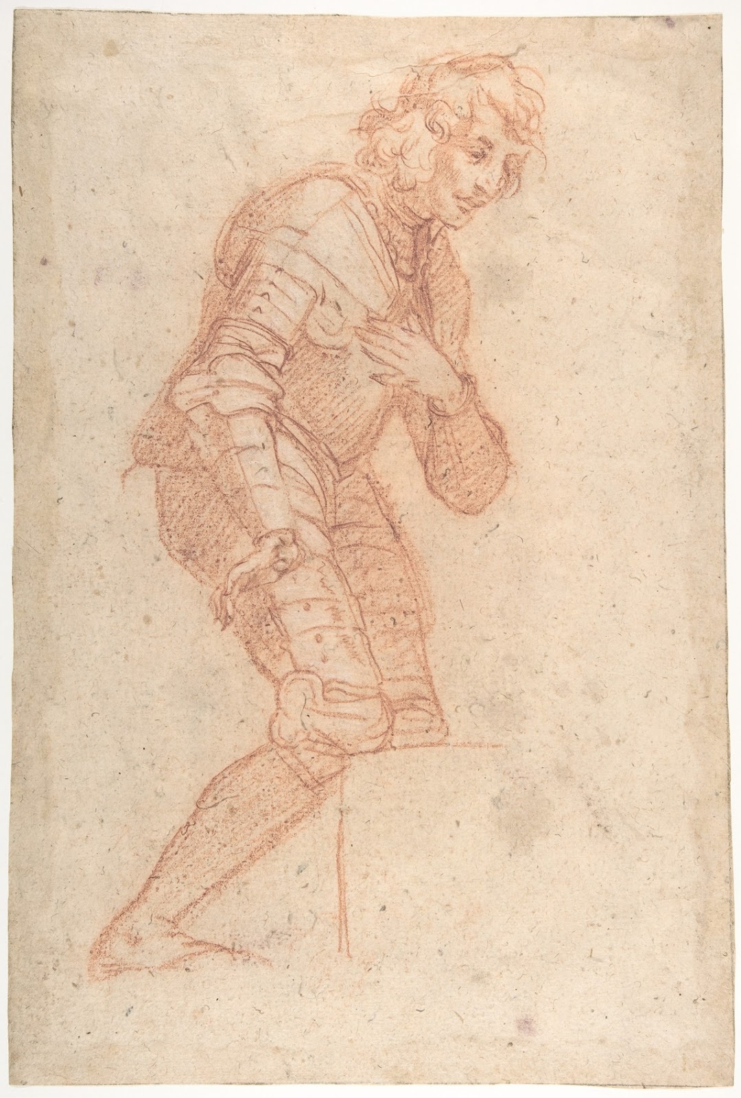 Spencer Alley: Red Chalk – Italian Drawings – 1675-1700