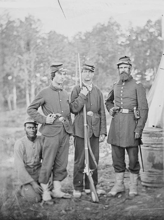 On the Left at Malvern Hill with the 4th Michigan