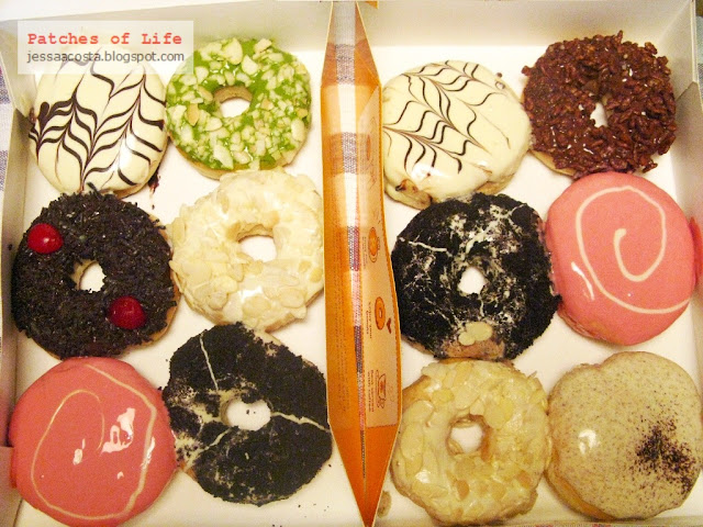 J.Co Donuts & Coffee: Assorted Donuts - Patches of Life