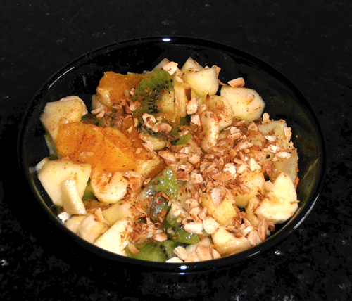 ♥ Mimos de Mãe ♥: Salada de Frutas com Mel