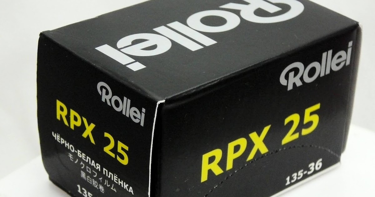 Random Camera Blog: One Roll Review - Rollei RPX 25