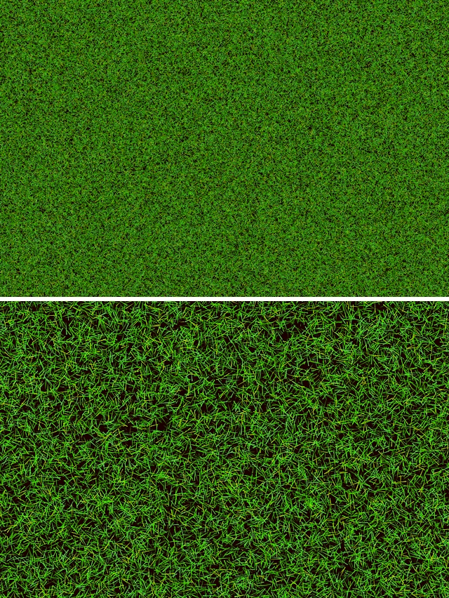 HIGH RESOLUTION TEXTURES: Seamless short green grass texture