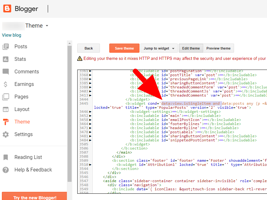 Show Popular Post Widget on Any Blogger Blog Pages Views - Irsah ...