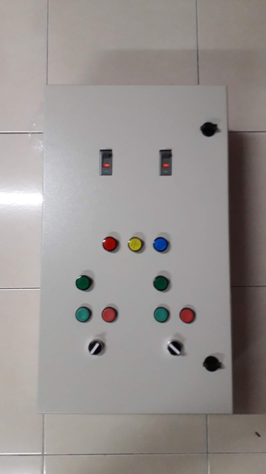 Panel Elektrik: Mac 2020