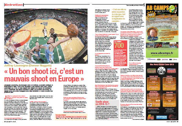 Top 5 des meilleurs magazines NBA - Who's The Bet