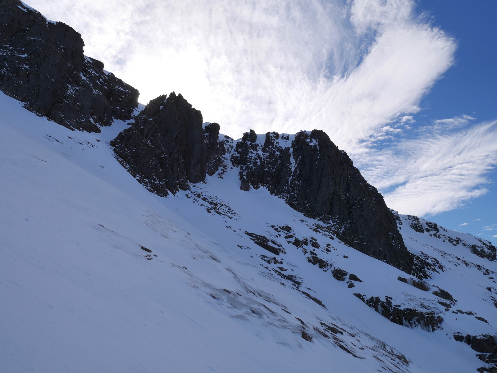 TARMACHAN MOUNTAINEERING: ALPINE WEATHER, ALPINE CONDITIONS
