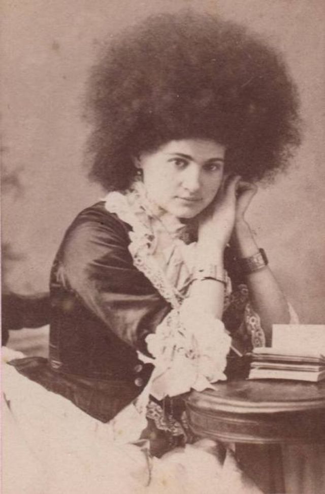 The Most Beautiful Women in the World: Vintage Portraits of Circassian ...