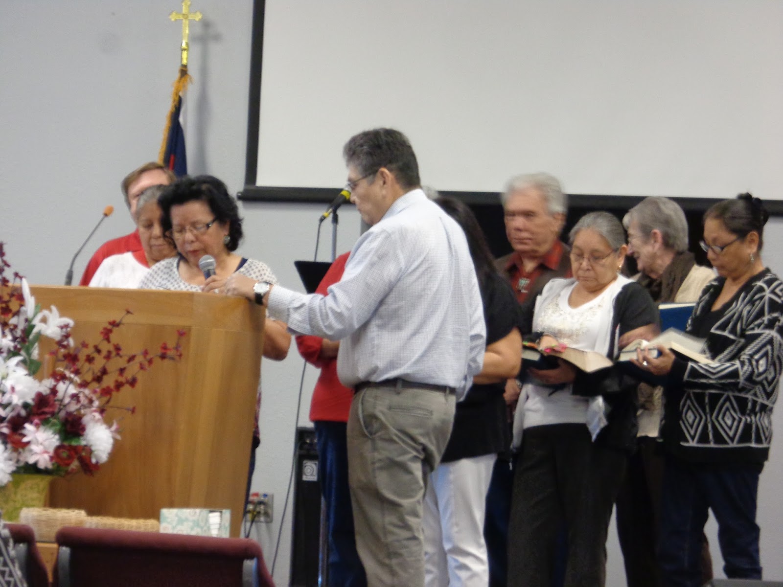 Church and States: Elm Tree Baptist Church, Tahlequah