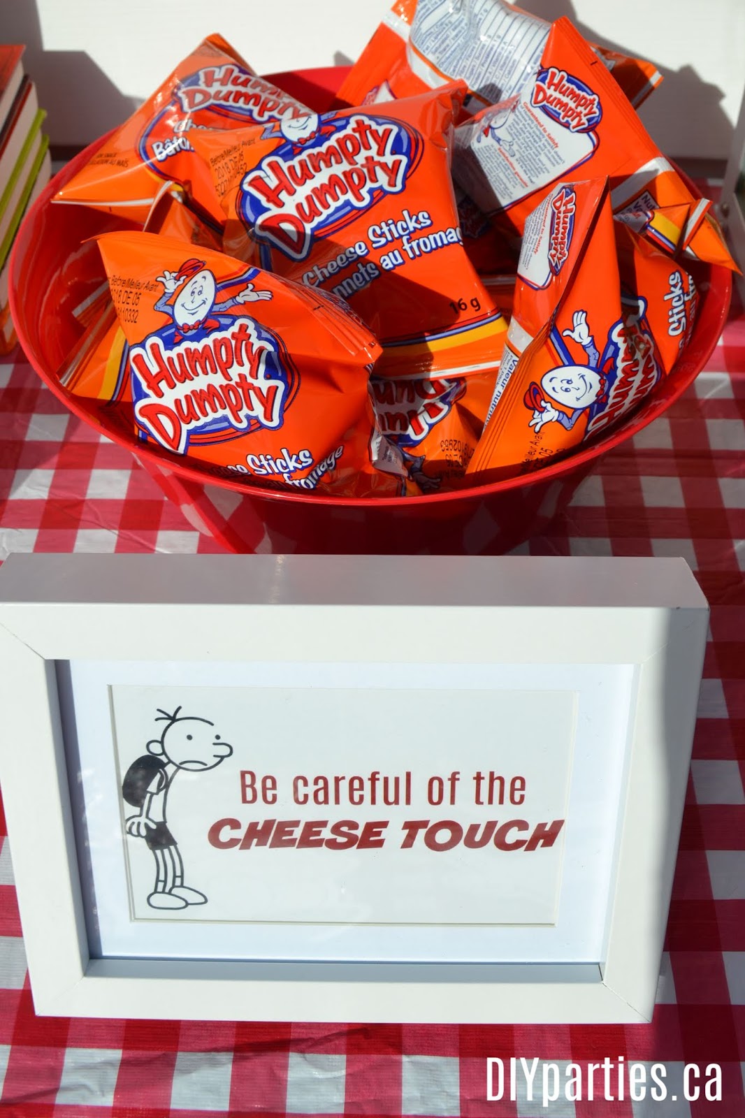 DIY Parties: How to Host a DIARY OF A WIMPY KID Movie Night