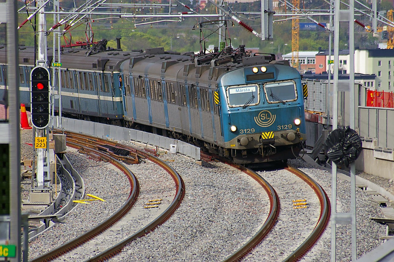 Jeffs Blogg: SL Pendeltåg X10