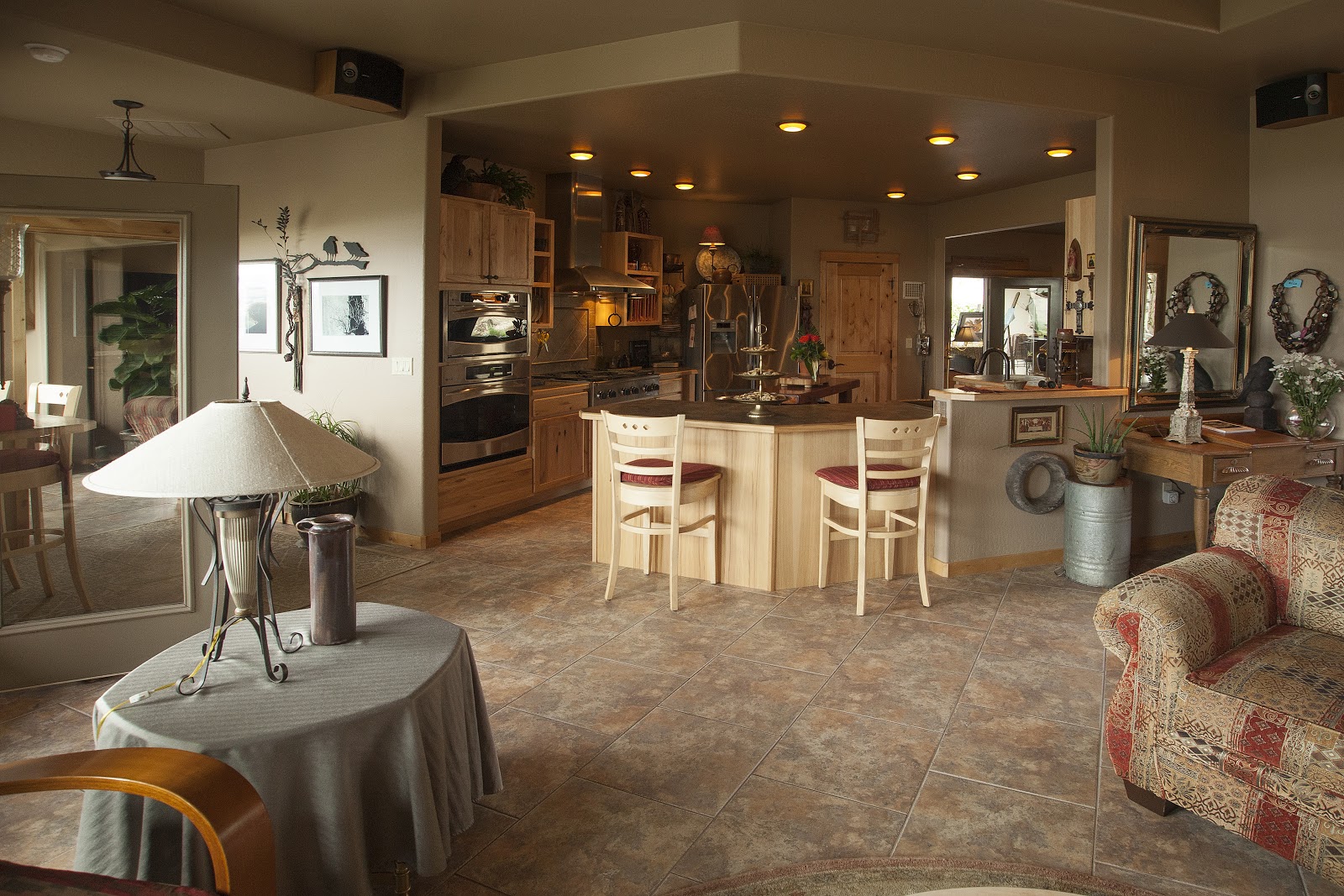 Larson Gallery Blog: Tour of Artists' Homes, Kim Brewer - Artist, Rick ...