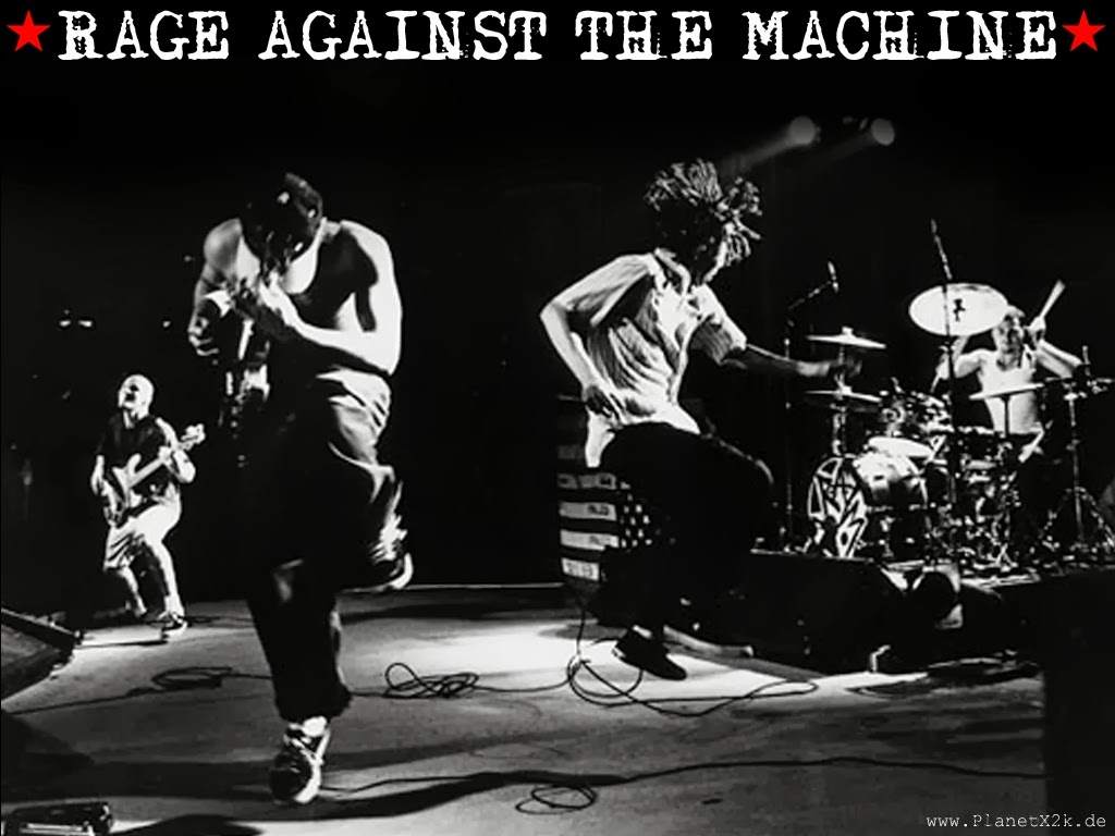 Som da Onda: Rage against the machine