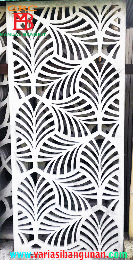 MANUAL BANGKIT | Variasi Bangunan | GRC Krawangan, Lisplang, Kubah ...