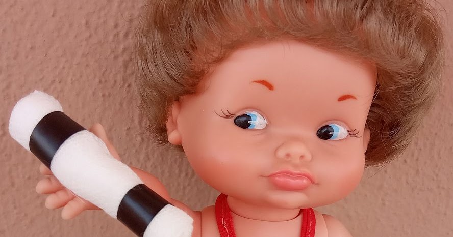 Las Muñecas de Salyperla: Novedad del día: MUÑECO PUPITAS DE FAMOSA ...