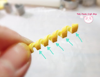 PinkPandaCraftShop: Tutorial time :How to make polymer clay twisted ...