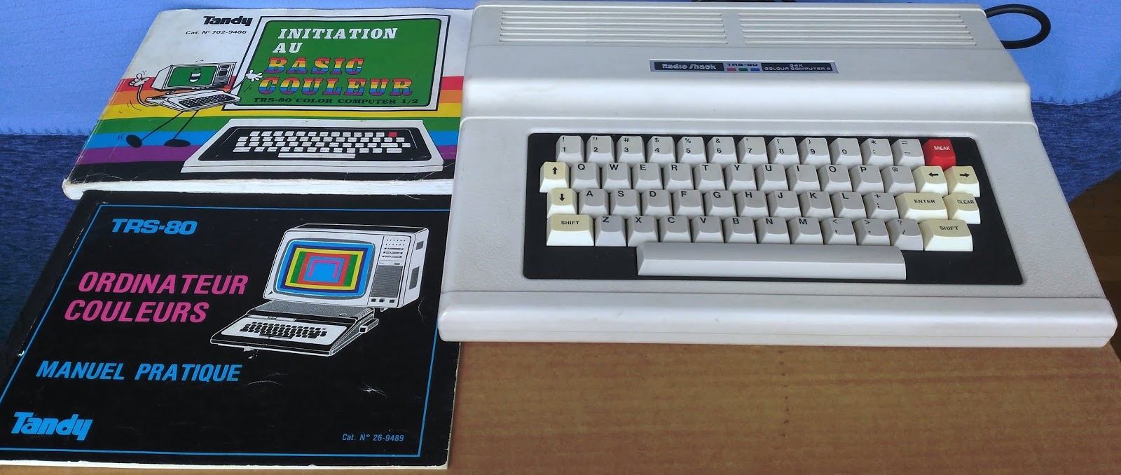 Retro Ordenadores Orty: Ordenador TRS-80 Color Computer 2 (Co-Co 2 ...