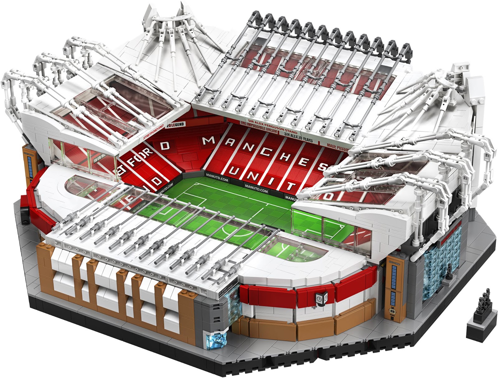 LEGO Anuncia Set do Estádio do Manchester United - Brincando com Blocos ...