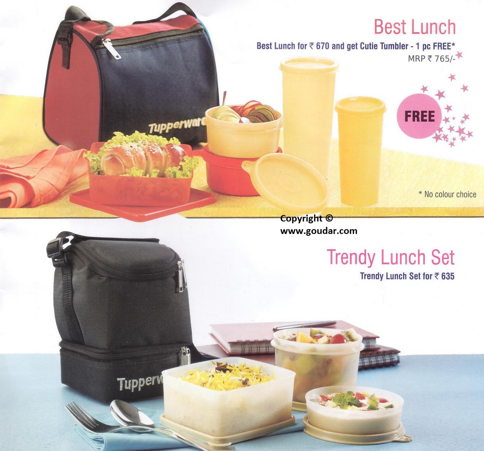Tupperware: Tupperware Flyer for the month of October, 2011
